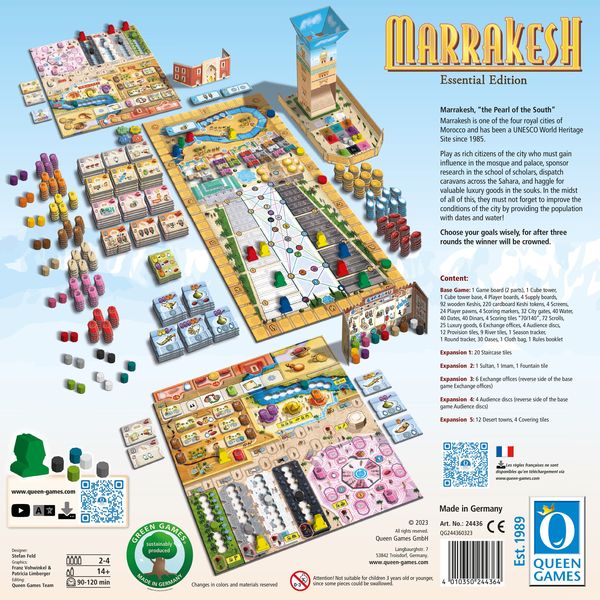 Queen Games - Marrakesh Essential US kaufen