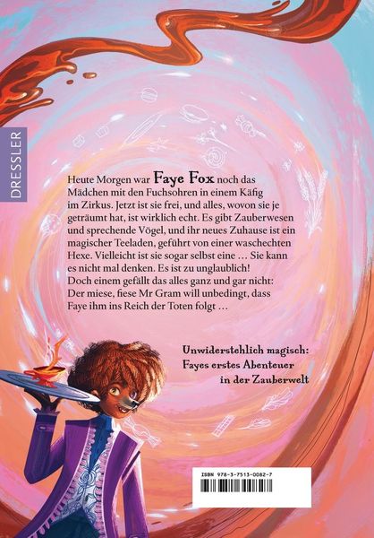 'Faye Fox 1. Eine Prise Wunder hilft bei jedem Fluch' von 'Andy Sagar ...