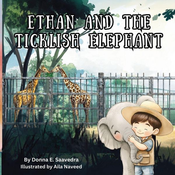 "Ethan and the Ticklish Elephant" auf Englisch kaufen