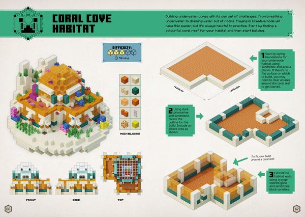 "All New Official Minecraft Creative Handbook" auf Englisch kaufen