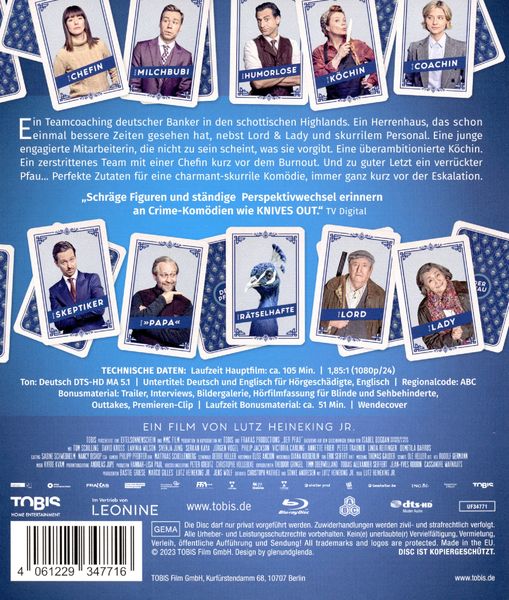 Der Pfau als Blu-ray kaufen
