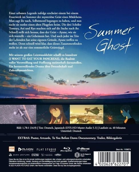 Summer Ghost von Loundraw - Blu-ray | Thalia