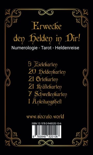 "Socrato - Das Heldenreise-Tarot" online kaufen