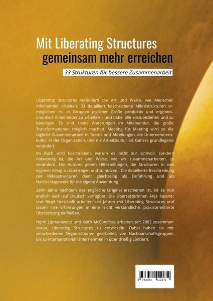 "Mit Liberating Structures gemeinsam mehr erreichen" online kaufen