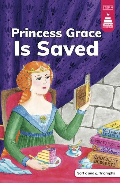 Princess Grace Is Saved - Schulbuch - 978-0-7565-9647-7 | Thalia