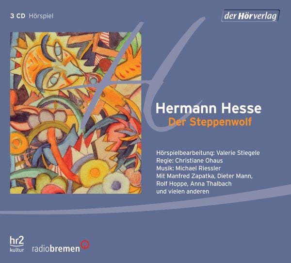 "Der Steppenwolf" von Hermann Hesse - Hörbücher jetzt bei bücher.de ...