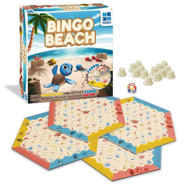 MegaBleu - Bingo Beach von Megableu. Spielwaren | Orell Füssli