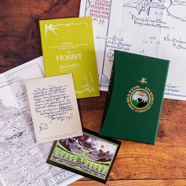 "The Hobbit Illustrated Deluxe Edition" auf Englisch kaufen