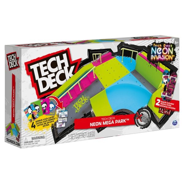 TED Tech Deck - Neon Mega Park - Jetzt Spielzeug bei bücher.de bestellen