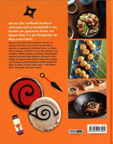 "Naruto - Das inoffizielle Kochbuch" online kaufen