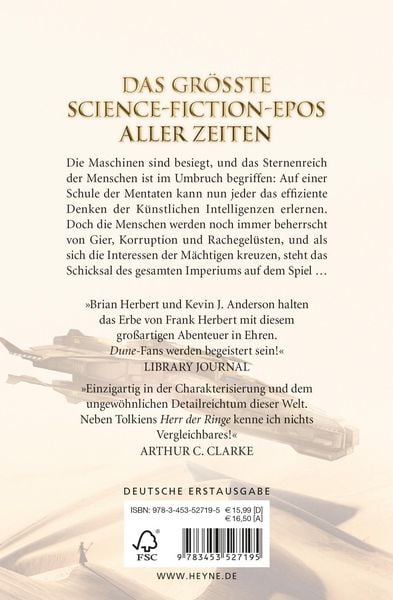 "Die Mentaten des Wüstenplaneten" online kaufen