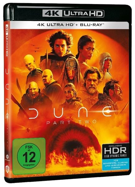 Dune: Part Two (4K Ultra HD) (+ Blu-ray) als Blu-ray kaufen