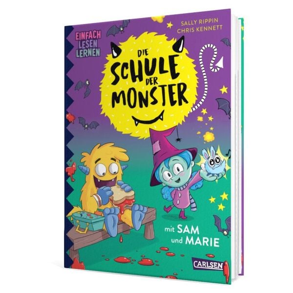 'Die Schule der Monster mit Sam und Marie' von 'Sally Rippin' - Buch ...