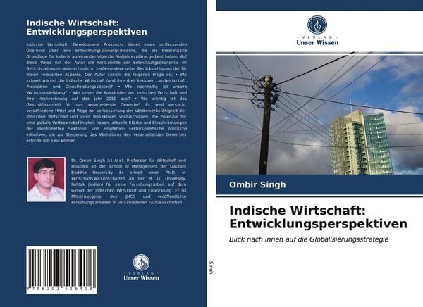 "Indische Wirtschaft: Entwicklungsperspektiven" online kaufen