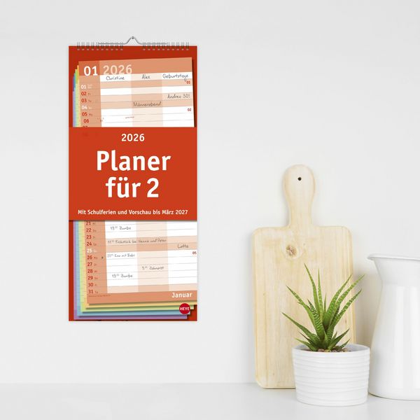 "Basic Planer für zwei 2026" kaufen