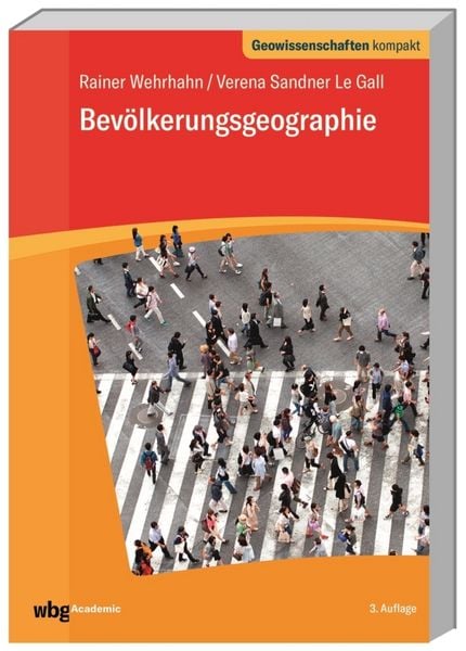 'Bevölkerungsgeographie' von 'Rainer Wehrhahn' - Buch - '978-3-534-27208-2'