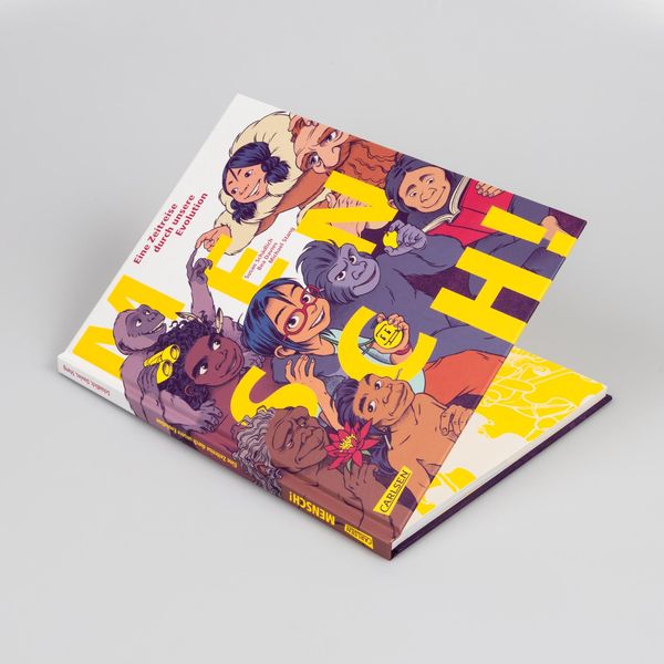 'Mensch!' von 'Michael Stang' - Buch - '978-3-551-25495-5'