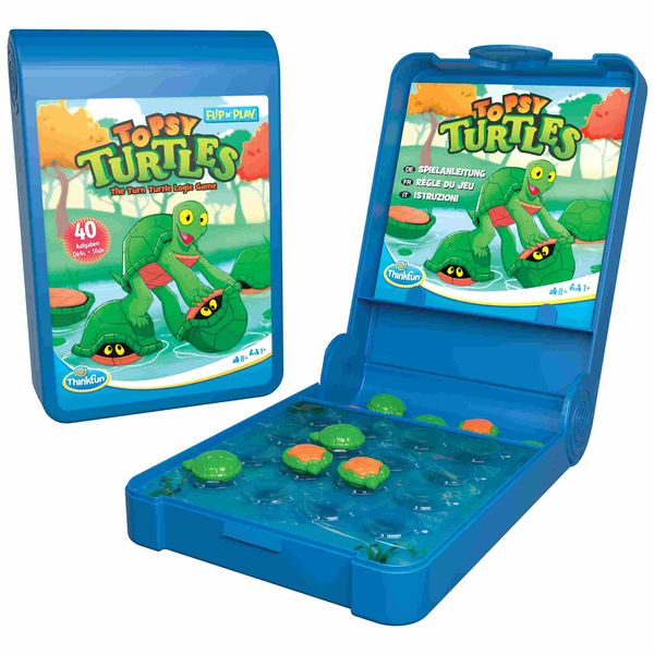ThinkFun - Flip n Play - Topsy Turtles kaufen - Spielwaren | Thalia