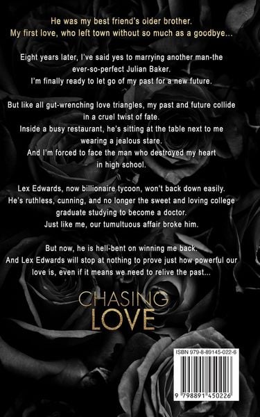 "Chasing Love" auf Englisch kaufen