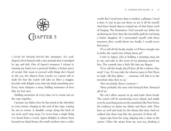 "Compass and Blade" auf Englisch kaufen