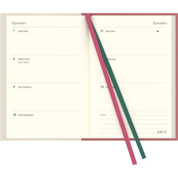 DUMONT - Redoutés Rosen Taschenkalender 2026 – Terminplaner mit ...
