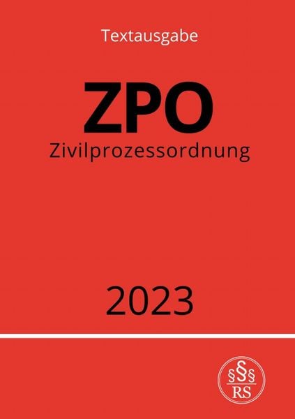 "Zivilprozessordnung - ZPO" online kaufen