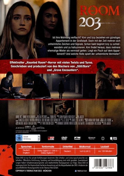 Room 203 von Ben Jagger - DVD | Thalia