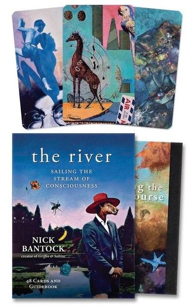 'The River' von 'Nick Bantock' - 'Box' - '978-0-7387-7576-0'