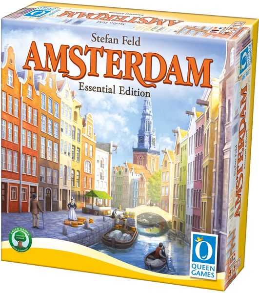 Queen Games - Amsterdam - Essential Edition kaufen - Spielwaren | Thalia