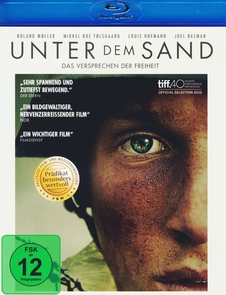 Unter dem Sand - Das Versprechen der Freiheit von Martin Pieter Zandvliet, Roland Moller, Joel ...