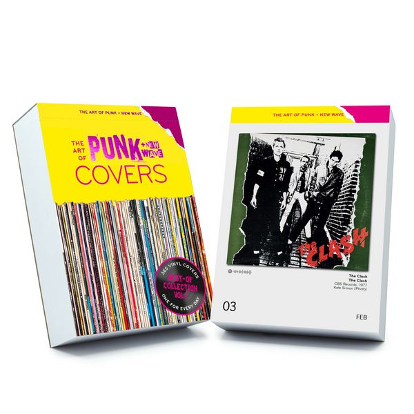 "The Art of Punk & New Wave Covers" kaufen