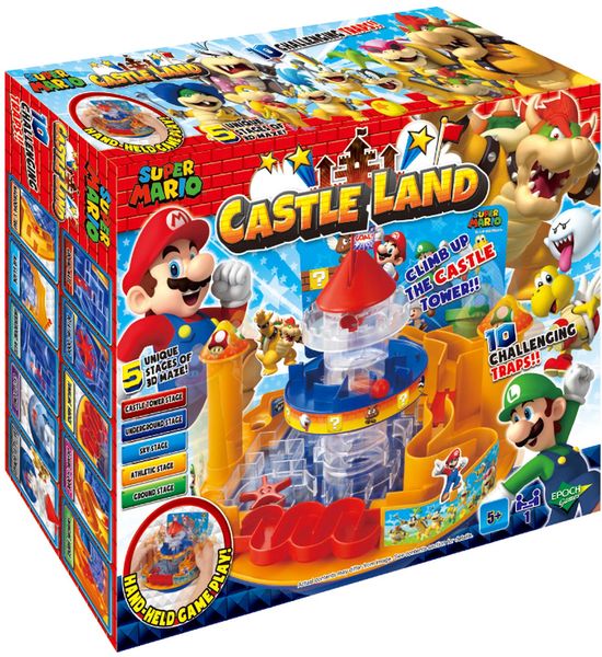 Epoch - Super Mario Castle Land kaufen - Spielwaren | Thalia