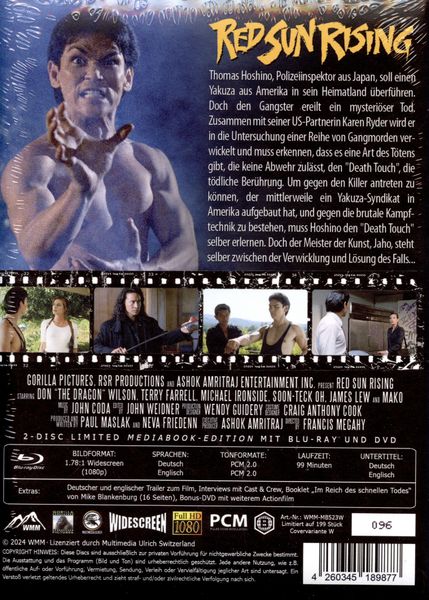 Red Sun Rising wattiertes Mediabook von Francis Megahy - Blu-ray | Thalia