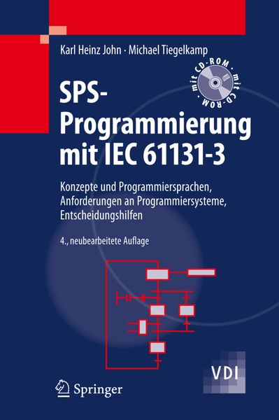 'SPS-Programmierung mit IEC 61131-3' von 'Karl Heinz John' - Buch - '978-3-642-00268-7'