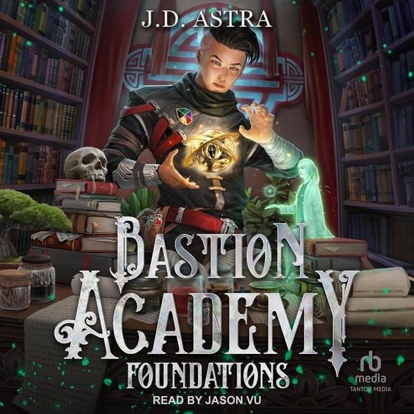 'Foundations' von 'J. D. Astra' - Hörbuch