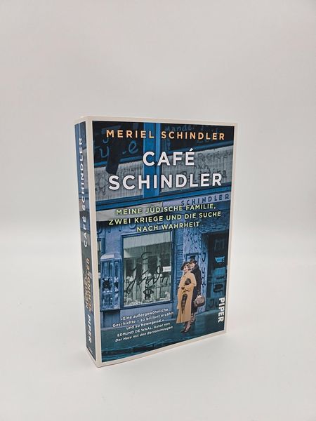'Café Schindler' von 'Meriel Schindler' - Buch - '978-3-492-32005-4'