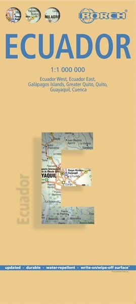 "Ecuador/Road Map" online kaufen