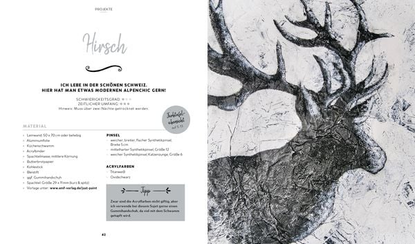 "Just paint – Malen zum Entspannen" online kaufen