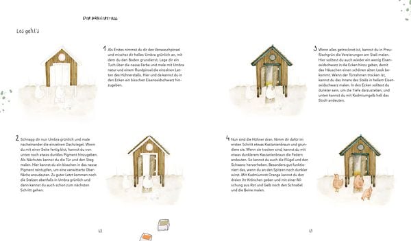 "Watercolor – Countryside" online kaufen