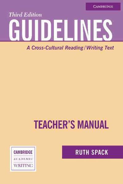 'Guidelines' - 'Englisch' Schulbuch - '978-0-521-61302-6'