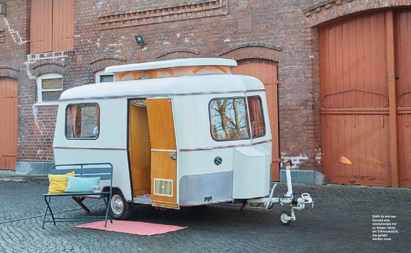 Caravan Makeover: Alte Wohnwagen in neuem Glanz von Sarah Menz. Bücher ...