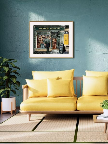 Schipper Malen-nach-Zahlen - Englischer Buchladen kaufen - Spielwaren | Thalia