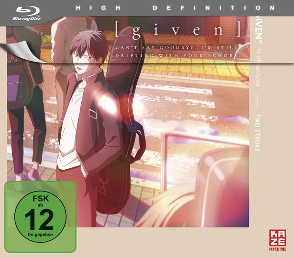 Given - Blu-ray Vol. 2 von Hikaru Yamaguchi - Blu-ray | Thalia