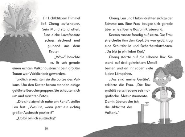 "Ein Fall für die Forscher-Kids 6. Einsatz am Vulkan" online kaufen