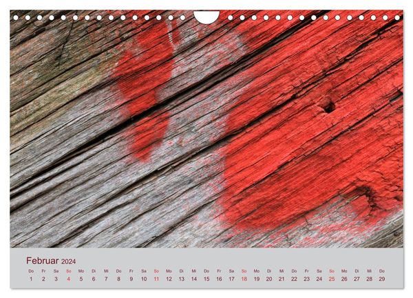 'FARBauftrag (Wandkalender 2024 DIN A4 quer), CALVENDO Monatskalender' - 'Wandkalender'