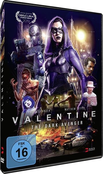 Valentine - The Dark Avenger - 2-Disc Limited Edition Mediabook - Cover ...