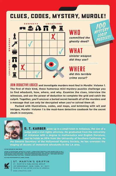 "Murdle: Volume 1" auf Englisch kaufen