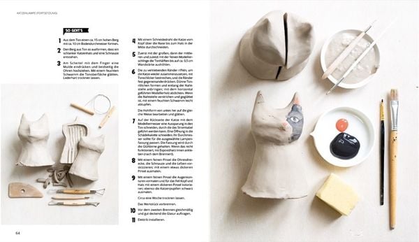 'So einfach ist Modellieren mit Ton!' von 'Tania Zaoui' - Buch - '978-3 ...