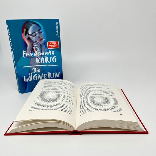 'Die Lügnerin' von 'Friedemann Karig' - Buch - '978-3-550-20168-4'
