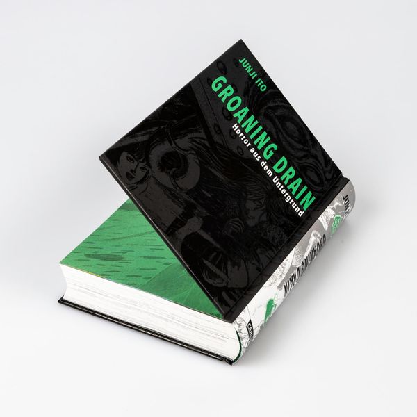 "Groaning Drain – Horror aus dem Untergrund" online kaufen